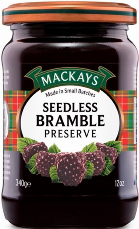 The Cottage Whiskyfachgeschäft - MACKAYS Scottish Bramble Preserve 340g